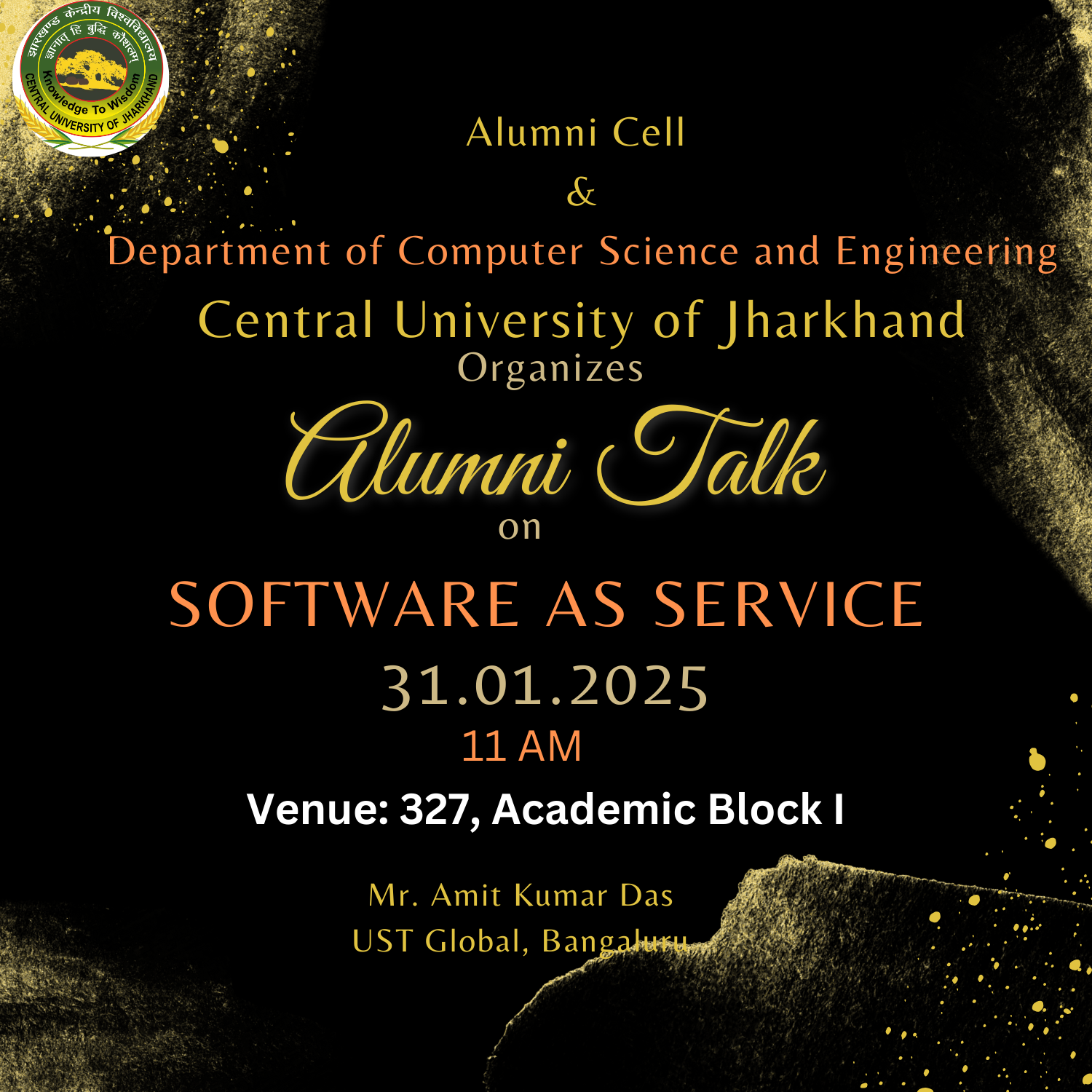 The Central University of Jharkhand